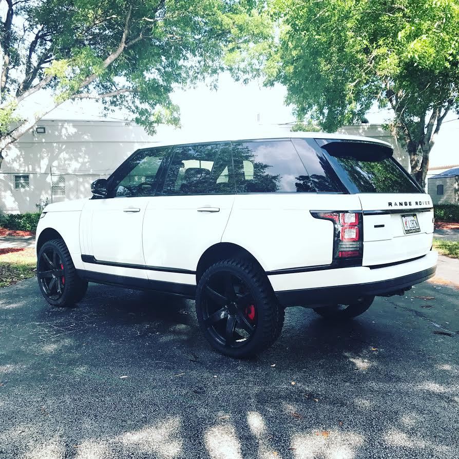 Range Rover Lifted