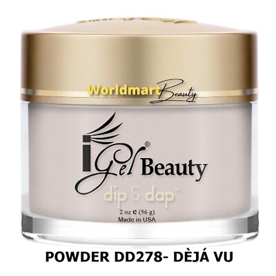 IGel Beauty Dip & Dap Acrylic Dipping Nail Polish POWDER DD278- DÈJÁ VU ...