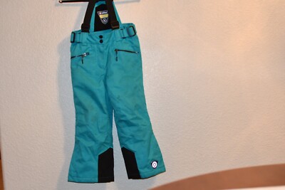 Killtec Allround Kids Unisex Insulated Ski Snow Bibs Size 6 | eBay