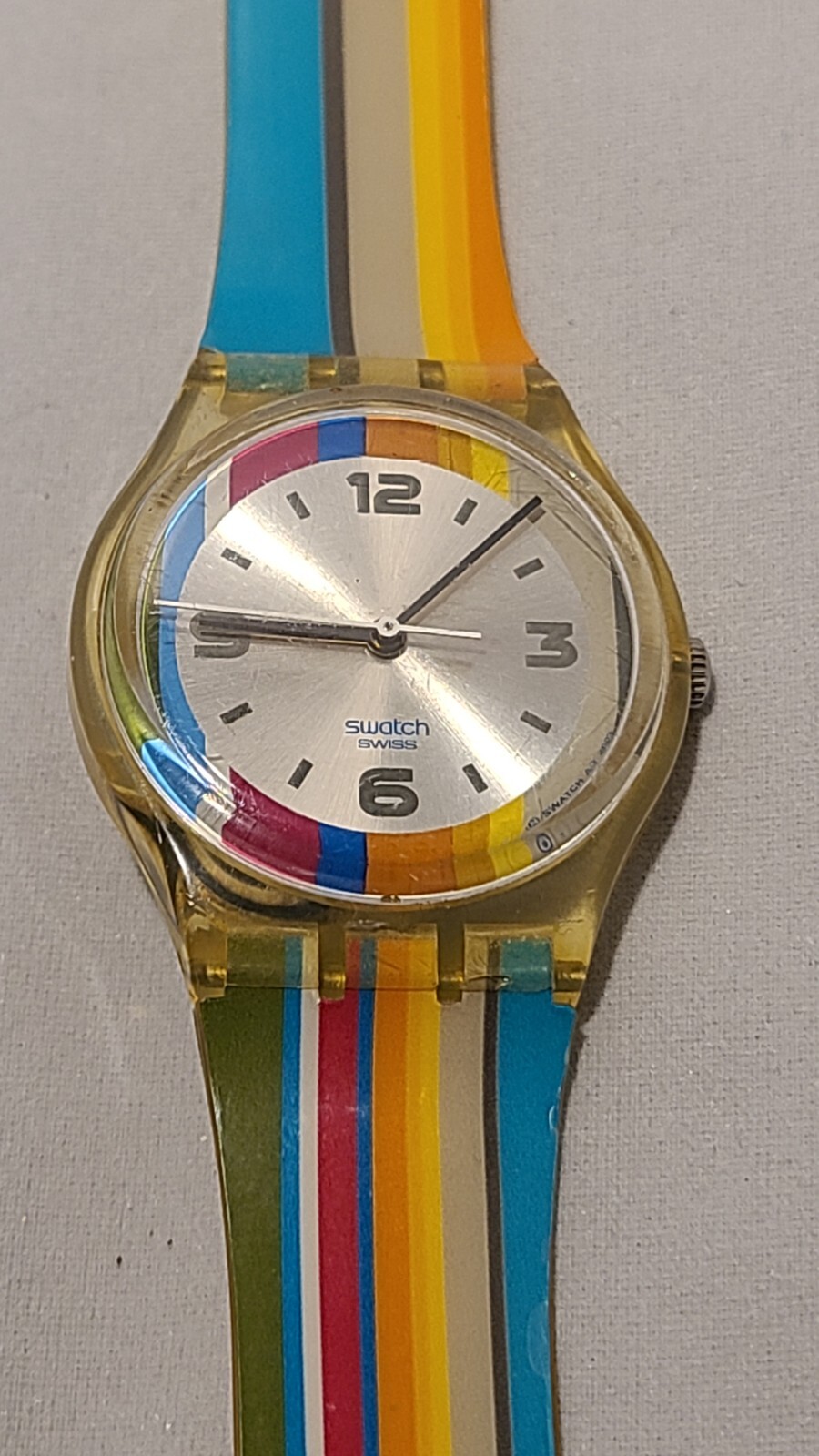 Swatch Watch Diadromes Athens 2004 Olympic Games Edit… - Gem