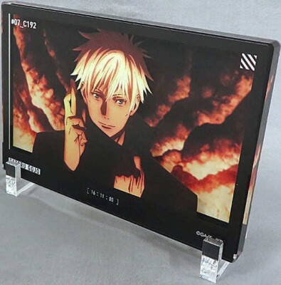 Jujutsu Kaisen Satoru Gojo acrylic block 2nd "Animation Exhibition" 13× ...