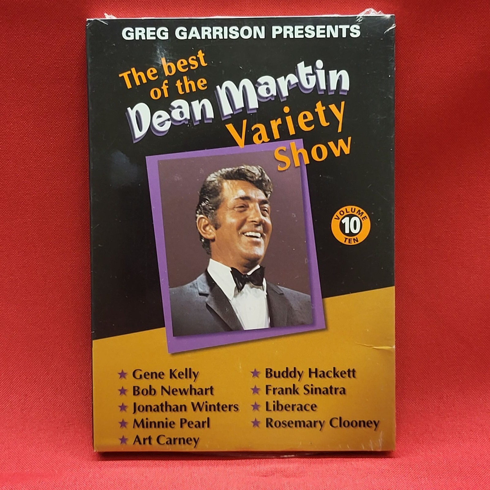 The Best of the Dean Martin Variety Show Vol 10 DVD New Sealed | eBay