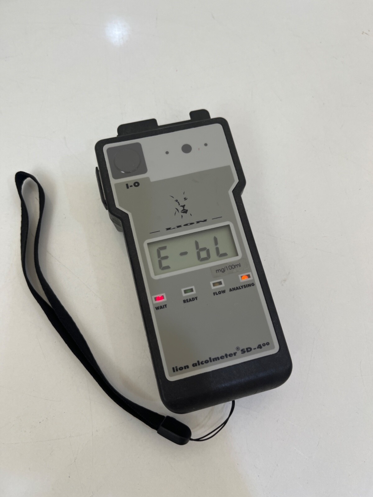 LION ALCOMETER SD-400 Hand Held Breathalyser real | eBay Australia