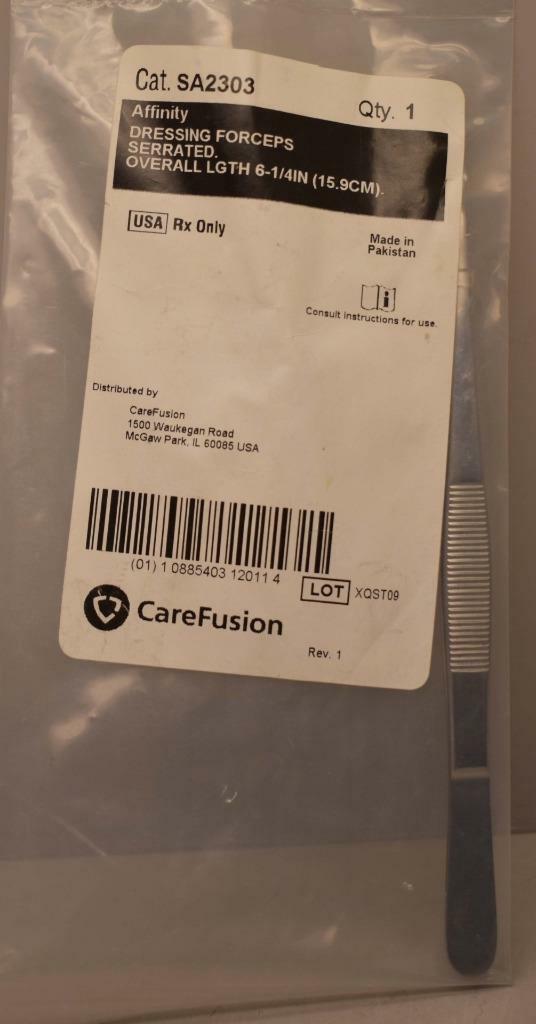 V. Mueller / Affinity Dressing Forceps 6-1/4" Mid Grade Stainless ...