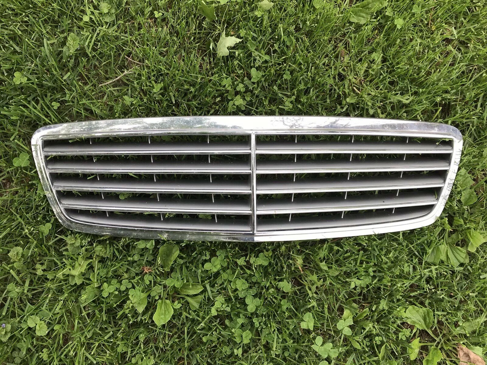 Mercedes Chrome Front Grill OEM A2038800183 W203 C240 C320 01-07 Fits ...