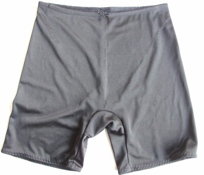 Ladies XXXL Medium control knickers stretchy panty girdle Black | eBay