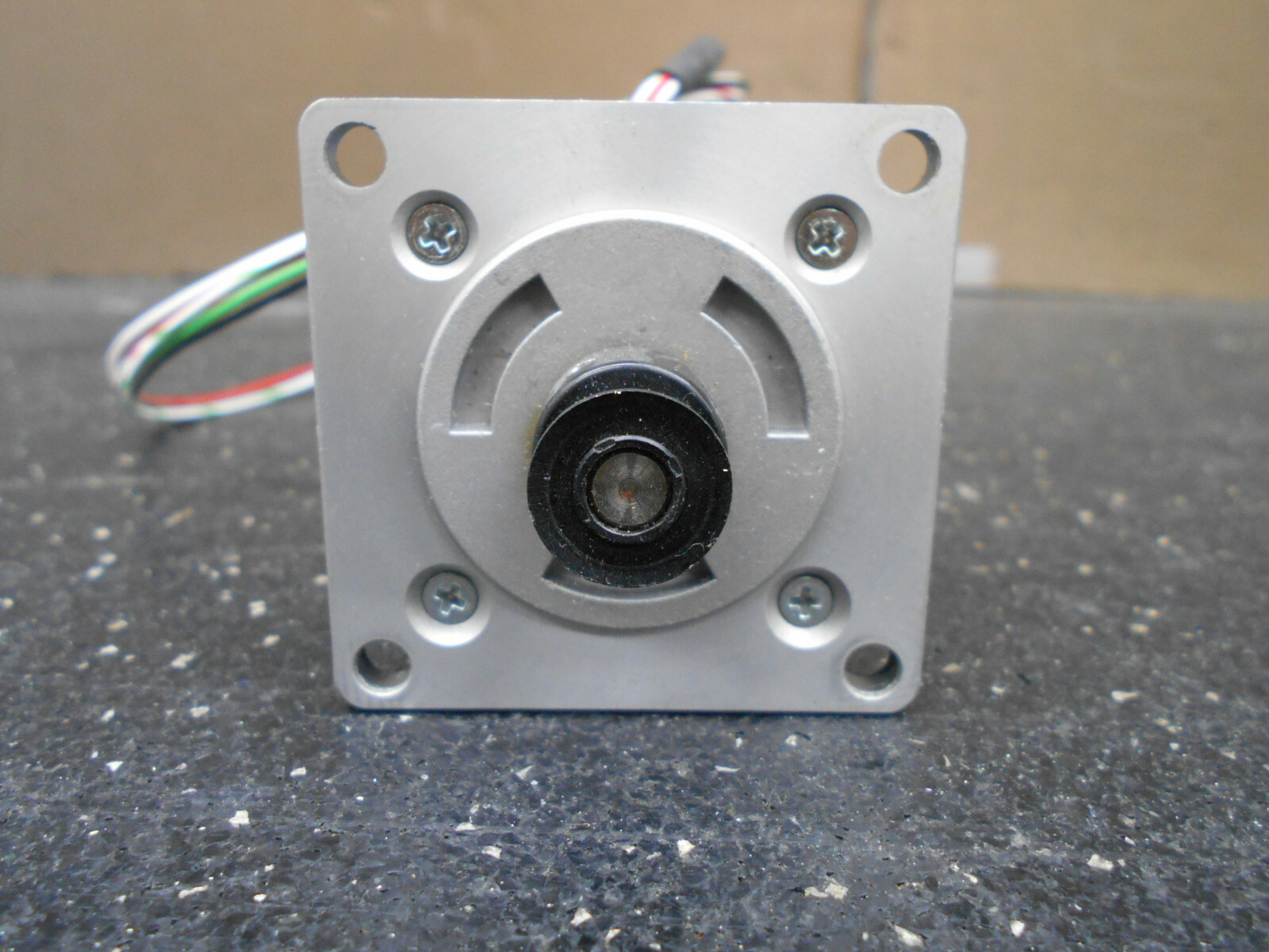 ELECTROCRAFT OH LA23BCK-4OE 6-WIRE 12.0V 4 PHASE 1.8 DEGREE .66A ...