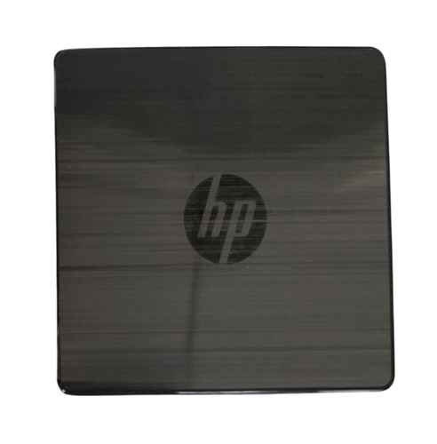 HP External Portable Slim Design CD/DVD RW Write/Read Drive, USB, Black ...