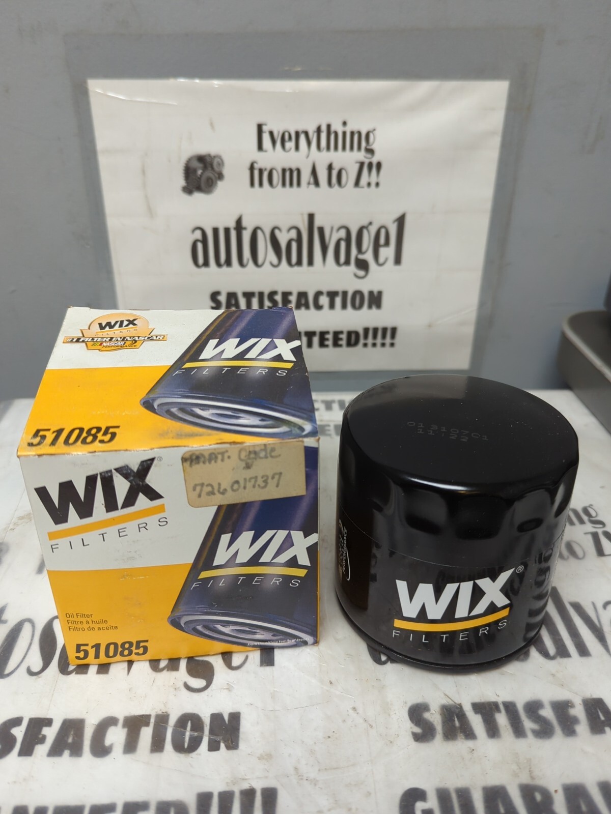 WIX,51085,OIL FILTER NEW | eBay