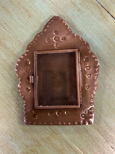 Hand-Crafted Tin Nicho in Stamped Design 30020 | eBay