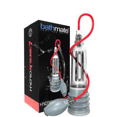 Hydro Penis Pumps Bathmate Xtreme Vacuum Enlarger Erection Impotence ...