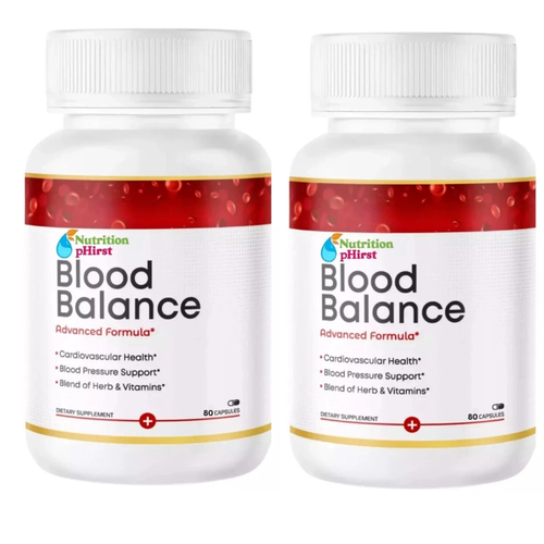 (2 Pack) Glycogen Blood Balance Pill, All-Natural Formula To Support ...