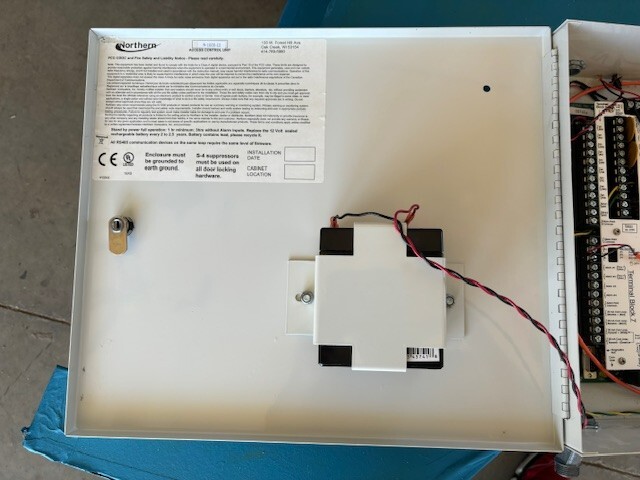 Northern Computers N-1000-III Access Control Panel In Box With Key | eBay