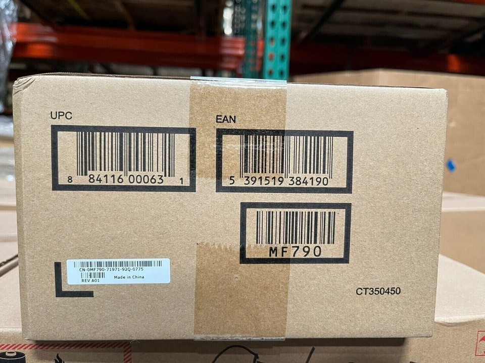 LOT4 NEW Dell 0MF790 3110cn/3115cn CT350450 Toner Magenta 4K pages FREE ...