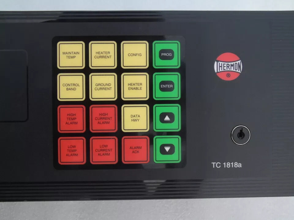 THERMON HEAT TRACING CONTROL PANEL MONITOR TC 1818A TRACENET | eBay