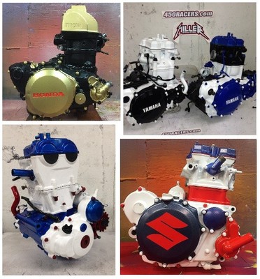 YZ450F RMZ450 CRF450R KX450F Engine Motor Rebuild Service - Miller ATV ...