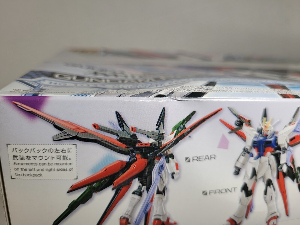 Lot of Gundam Battlelogue HG Blazing Gundam & HG Perfect Strike Freedom ...