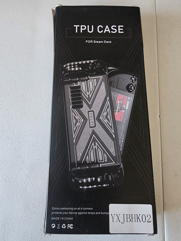 Protective Case For Steam Deck Soft TPU Grip Game Cover Shockproof Skin ...