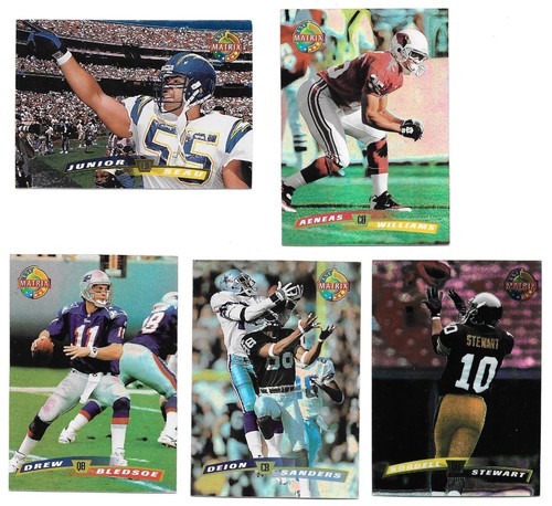 Topps Stadium Club TSC Football Parallel Inserts - Various Years - You ...