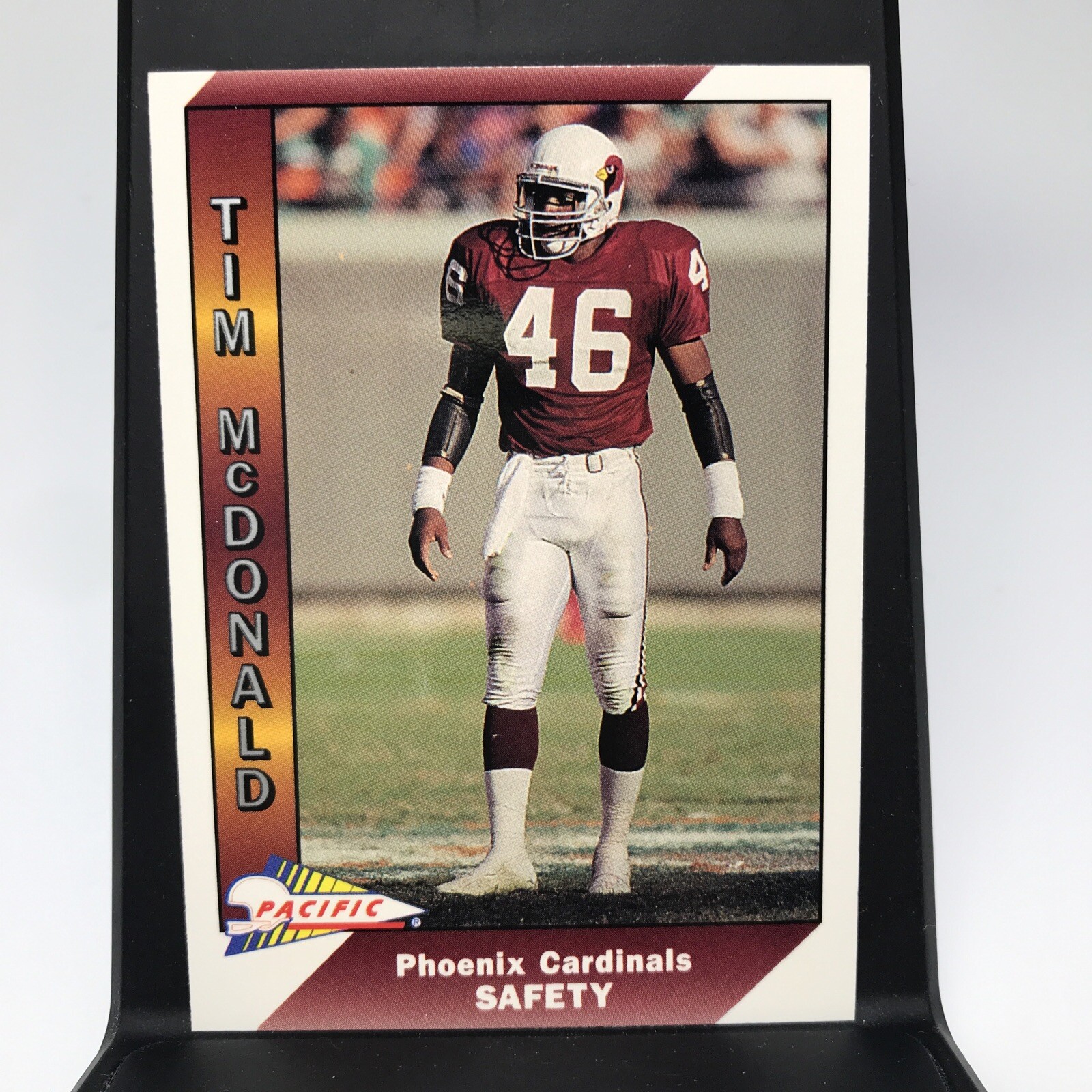 1991 Pacific Tim McDonald #409 Phoenix Cardinals | eBay