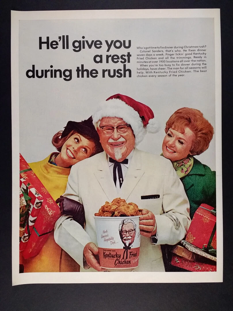 Kfc Advertisement Poster