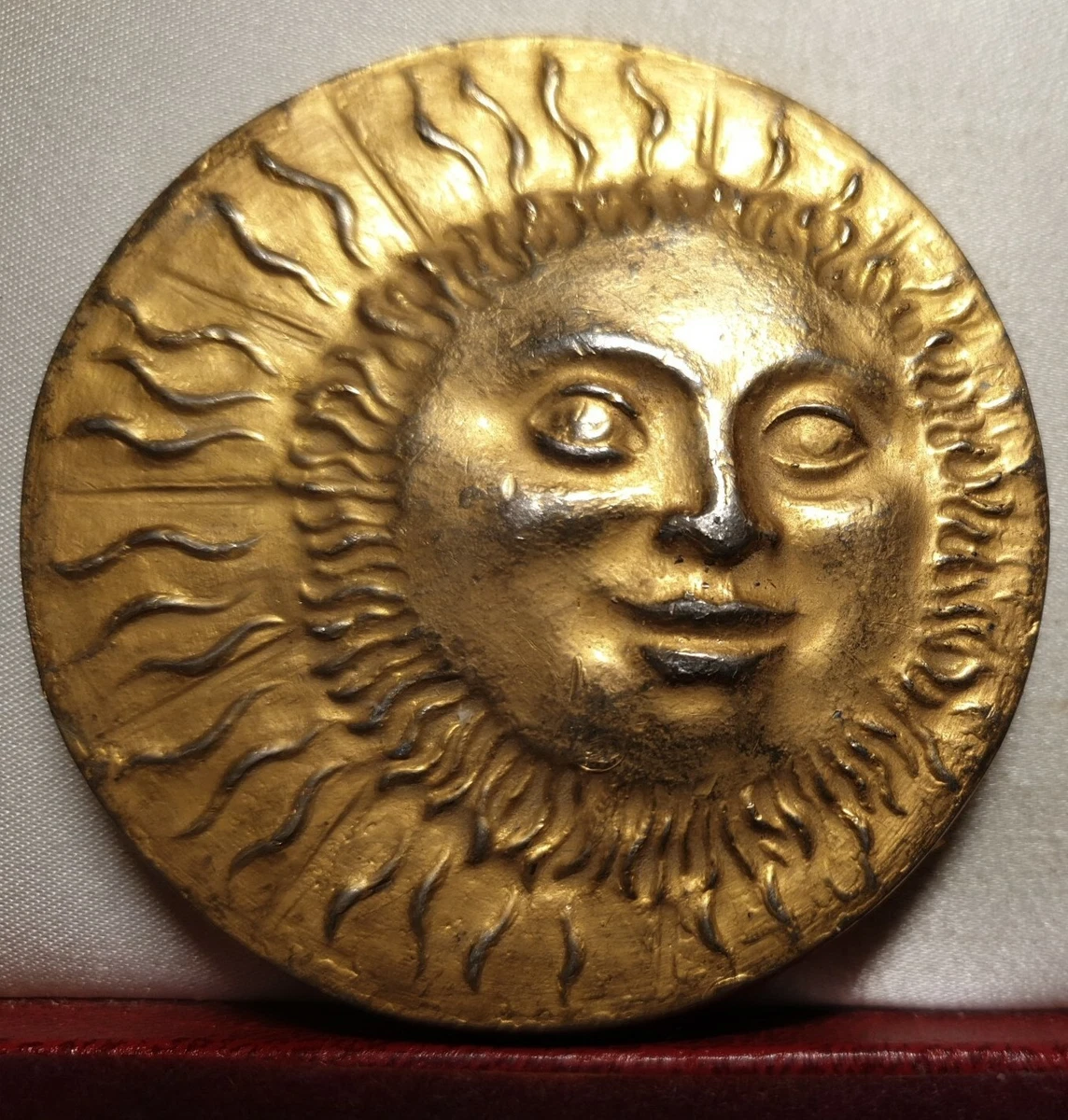 French Sun Face