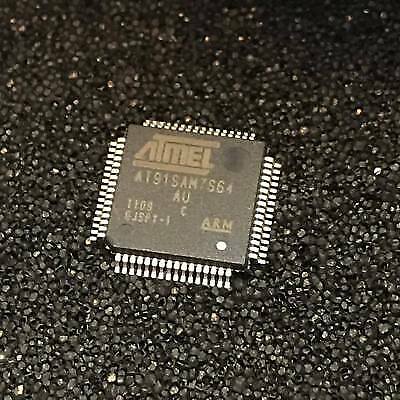 AT91SAM7S64-AU-001 ATMEL ARM Microcontrollers | eBay