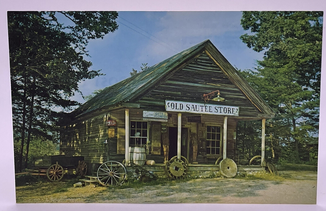 Old Sautee Country Store, Georgia GA, Vintage Chrome Postcard | eBay