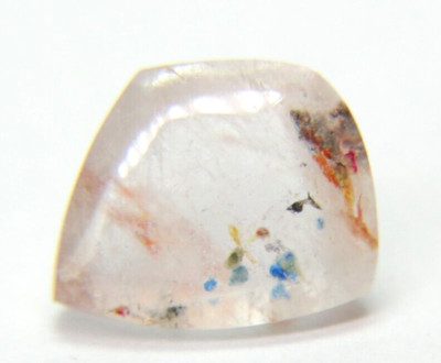 P-3 Paraiba Quartz Gilalite 2.33ct 9x7x5mm Brazil Medusa Quartz free ...