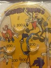 1997 Looney Tunes Pinball Game, Roadrunner, Wile E. Coyote, Yosemite ...