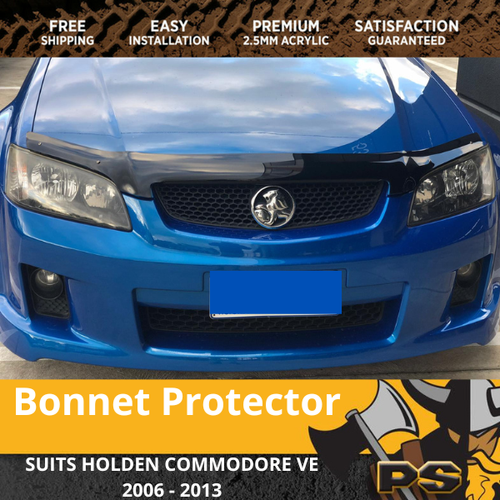 Bonnet Protector for Holden Commodore VE 2006-2013 Tinted Guard | eBay