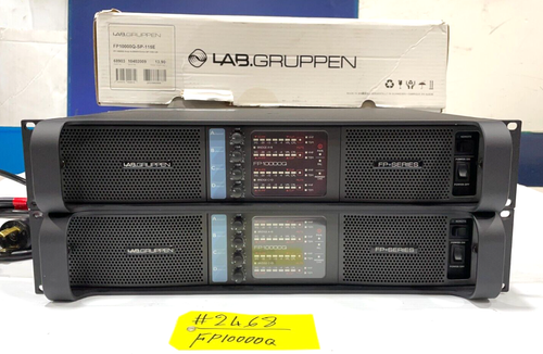 4ch Lab Gruppen FP10000Q Power Amp 10000W #2468 (One)THS | eBay
