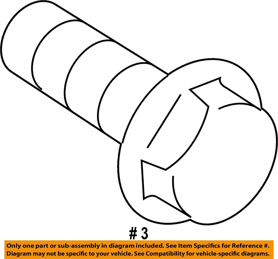 MERCEDES OEM C250 Engine Motor Transmission-Engine support bolt ...