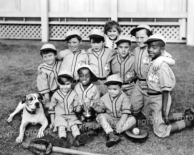 THE LITTLE RASCALS Baseball Photo SPANKY Our Gang - 8x10 11x14 or 16x20 ...