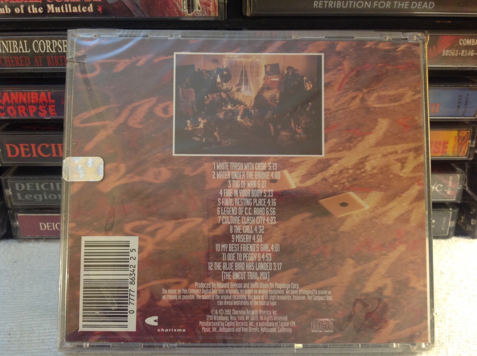 Group Therapy by SouthGang (CD, Sep-1992, Charisma) for sale online | eBay