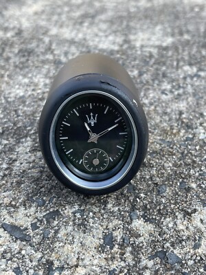 2017-2020 MASERATI LEVANTE SQ4 CENTER DASH CLOCK ANALOG GAUGE ASSEMBLY ...