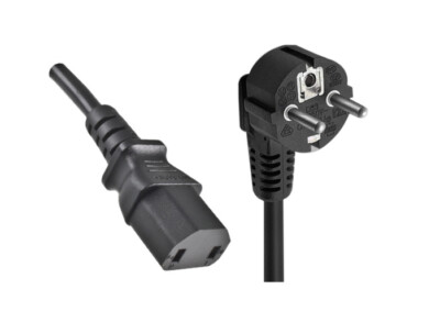PS4 / Playstation 4 - Netzkabel / Stromkabel für PS4 Pro ...