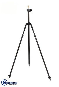 CARBON FIBER PRISM POLE + BIPOD COMBO,SURVEYING,TOPCON,TRIMBLE,SECO ...