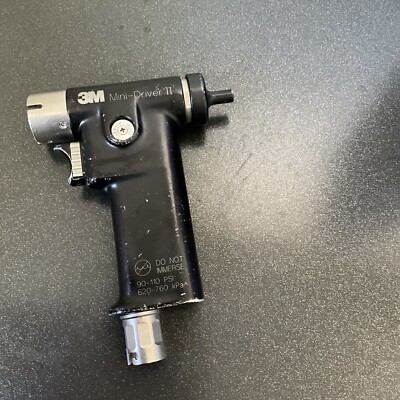 Orthopedic - 3M Mini Driver