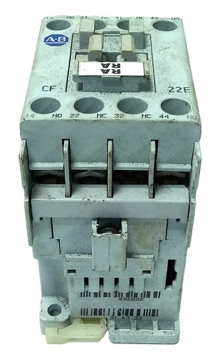 Allen-Bradley 700-CF220D 10 A IEC Contactor w/ 110/120 V Coil | eBay