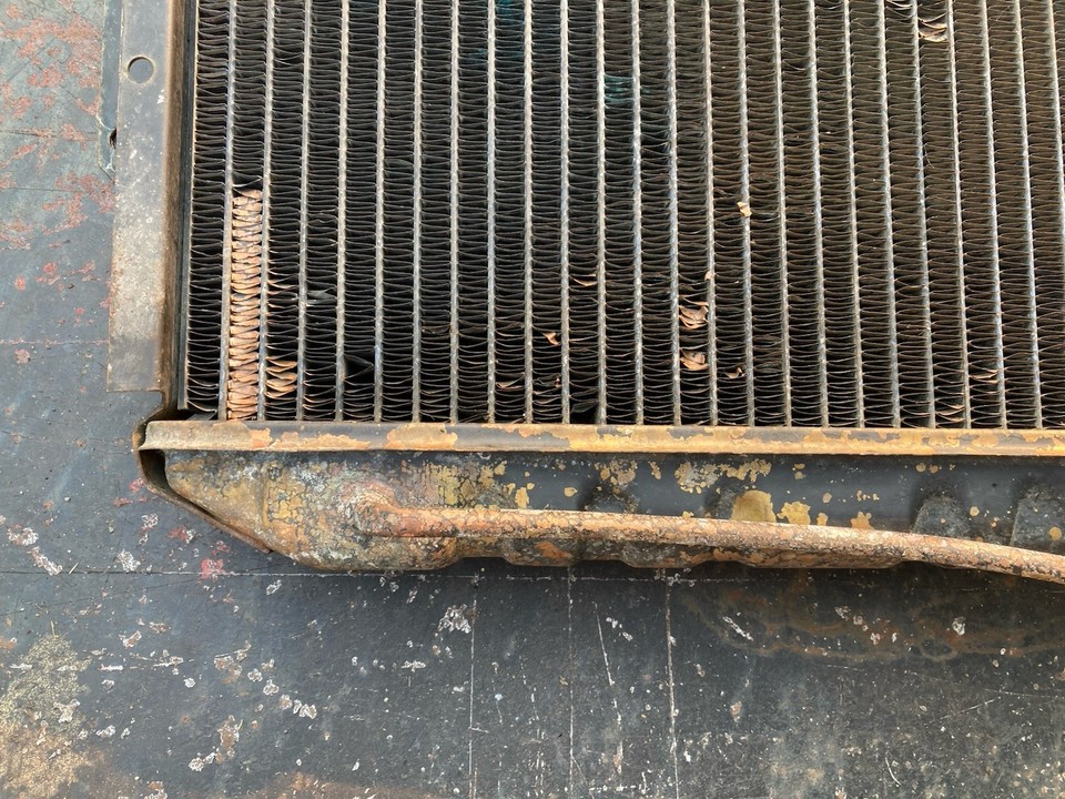 1972-1980 Chevy LUV Pickup Radiator, Chevrolet Luv, Automatic Trans ...