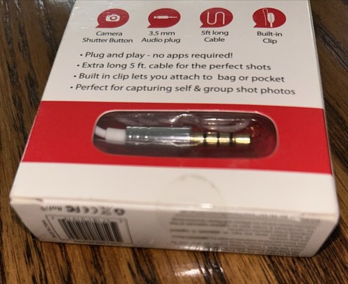 Spektrum iPhone Camera Shutter Button New In Box | eBay