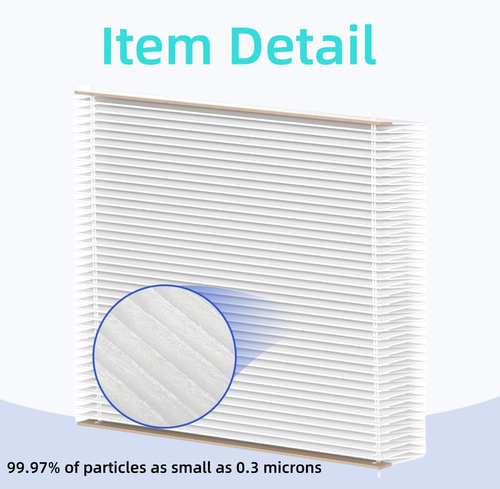 MERV 15 Filters for Aprilaire 5000 Air Purifier - 4 Pack, 16x25x6 | eBay