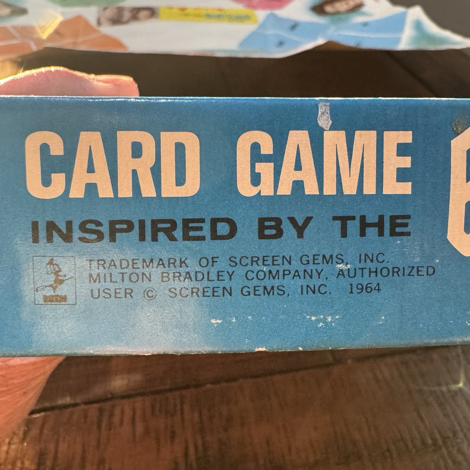 1964 Bewitched Stymie Card Game Milton Bradley Complete Elizabeth ...