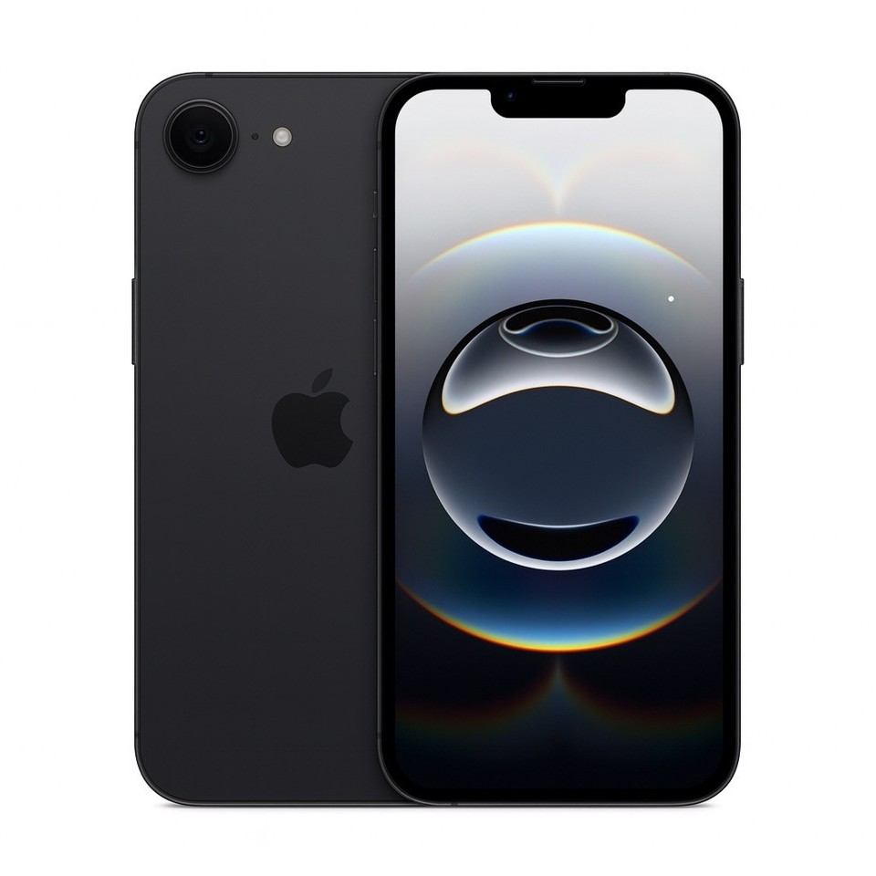 Apple iPhone 16e 128GB - Black BOOST MOBILE ONLY | eBay