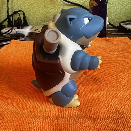 Vintage 1998 Nintendo Pokémon Blastoise Tomy DX 5" Vinyl Figure Rare ...