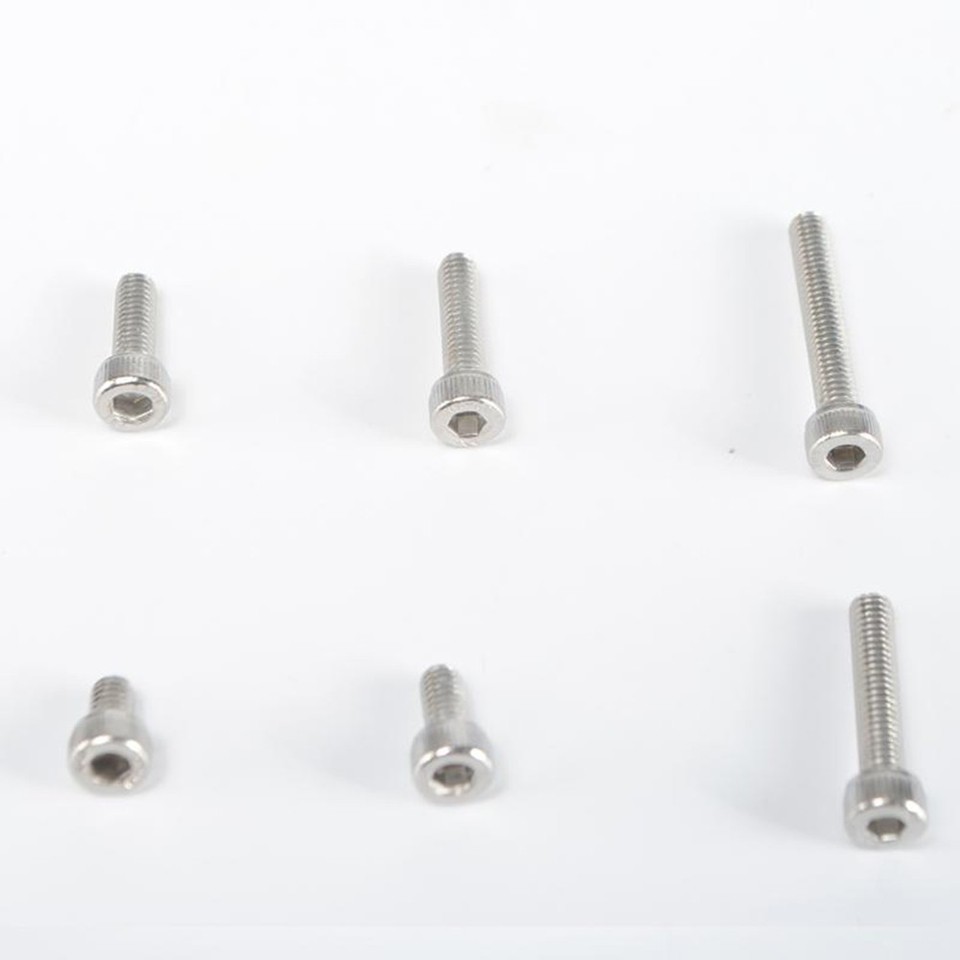 60 PCS Stainless Steel Screws Assortment Nuts Kit Metric Machine | eBay ...