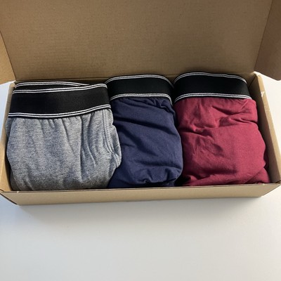 Tiichoo Men Washable Incontinence Boxer Briefs Underwear Leakproof ...