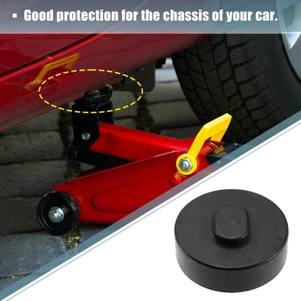 4Pcs Car Rubber Jack Puck Jacking Lift Pad Jack Lift Point Pad for ...
