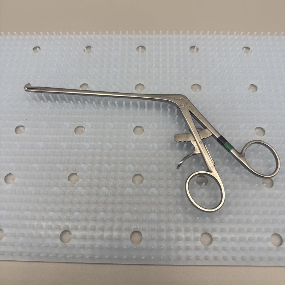 Zimmer Orthopedic Alligator Jaw Forceps, 1x2 Teeth | eBay